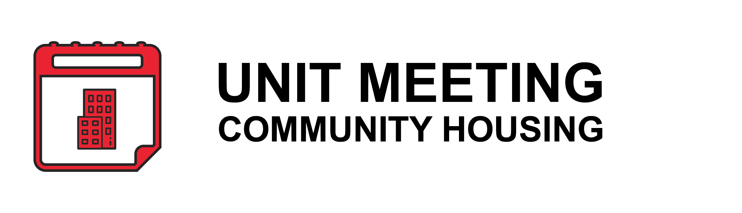 Unit Meeting – Community Housing – TCEU Local 416