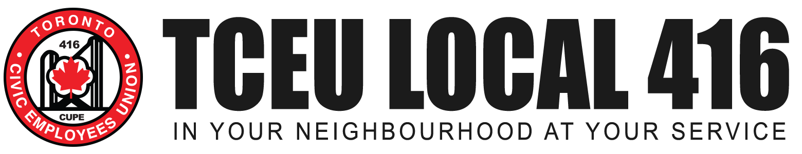 TCEU Local 416 – In Your Neighbourhood at Your Service