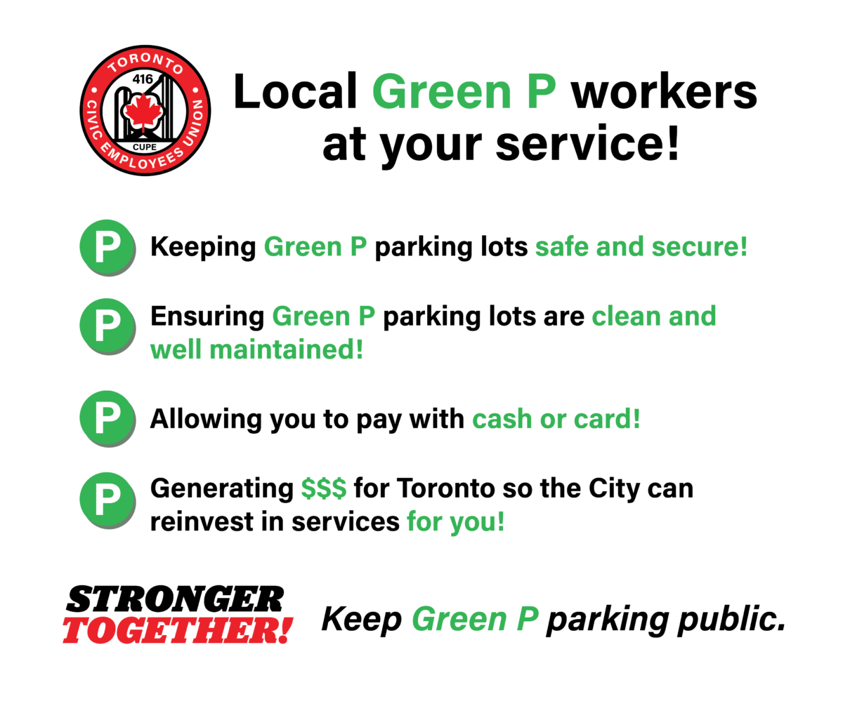 Toronto Parking Authority – TCEU Local 416
