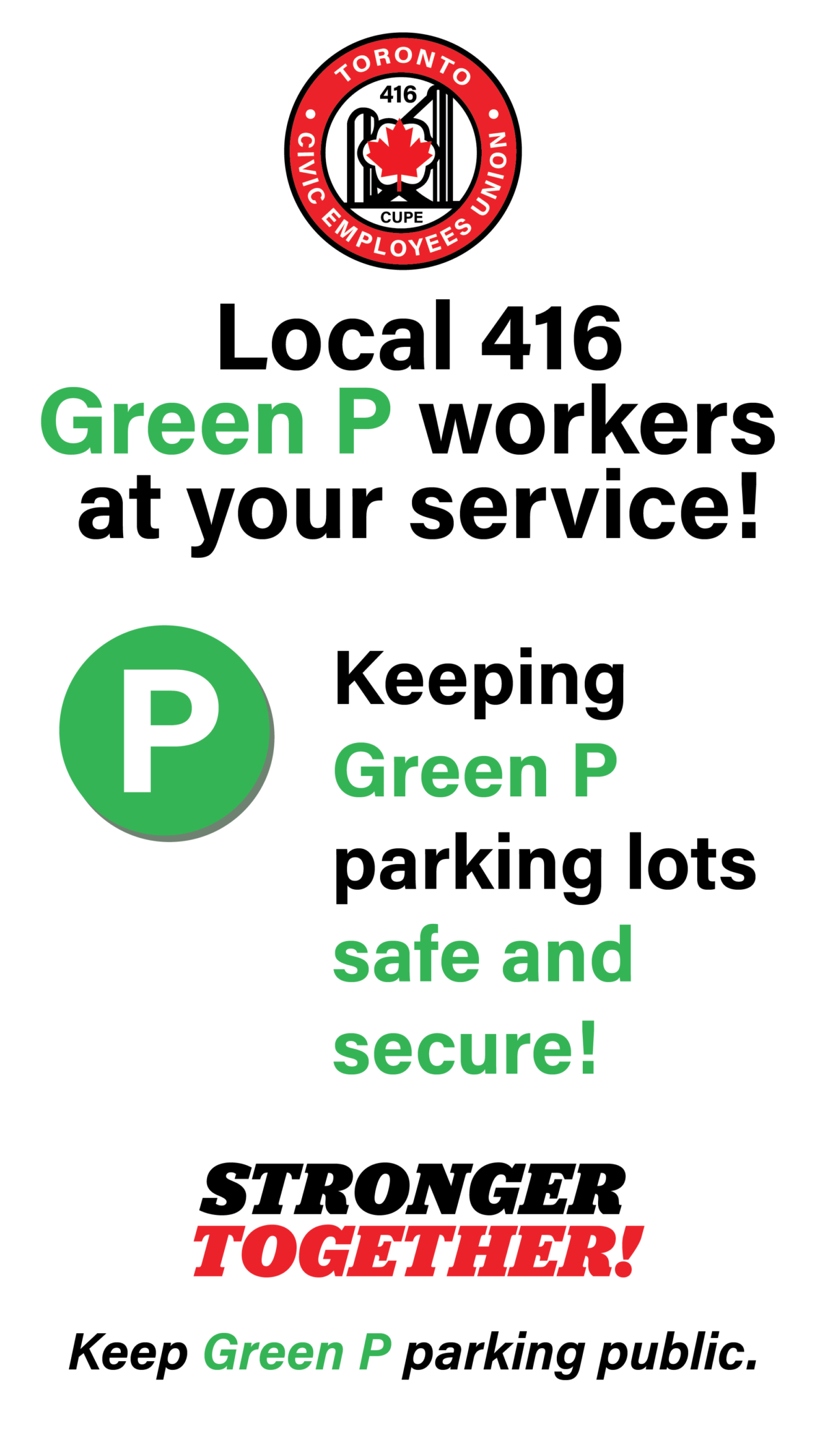 Toronto Parking Authority – TCEU Local 416