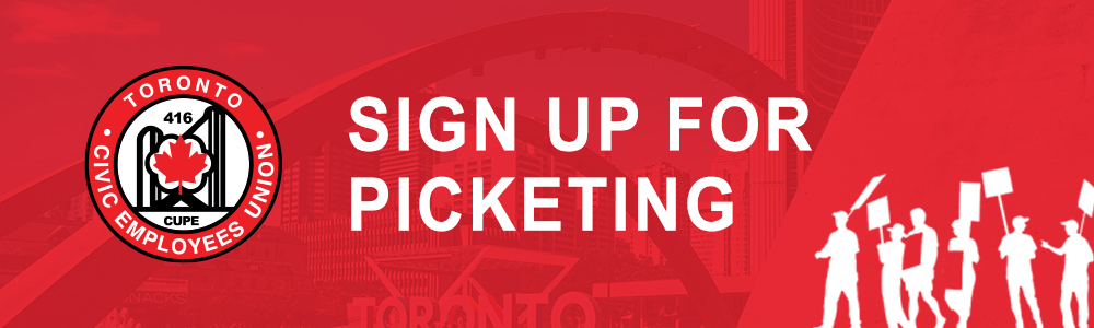 Sign up for Picketing - TCEU Local 416
