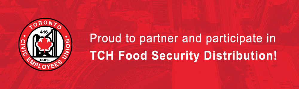 TCH Food Security Distribution – TCEU Local 416