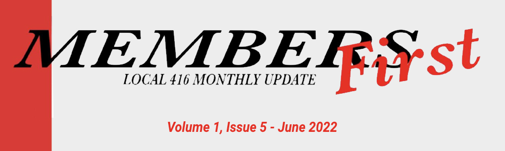 TCEU Local 416 – In Your Neighbourhood at Your Service