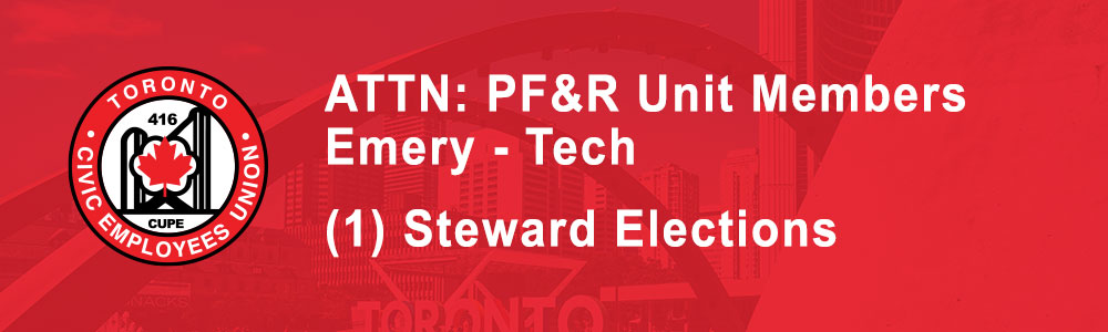 TCEU Local 416 – In Your Neighbourhood at Your Service