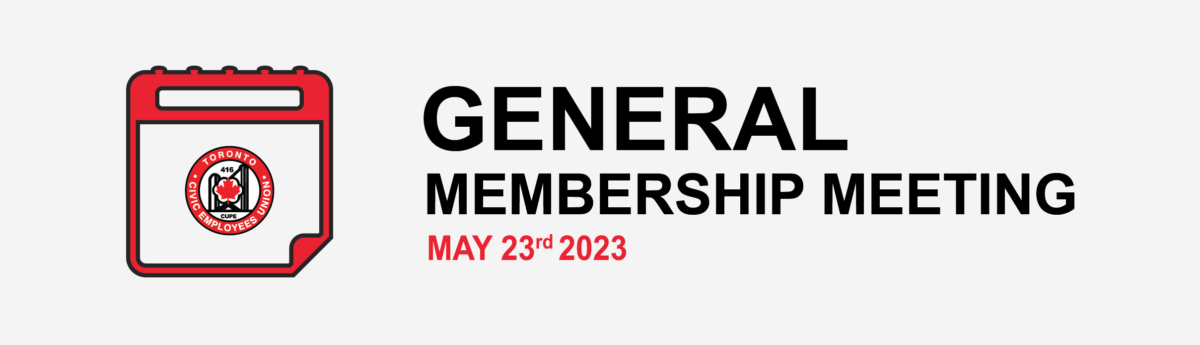 TCEU Local 416 – In Your Neighbourhood at Your Service