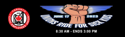 TCEU Local 416 – In Your Neighbourhood at Your Service