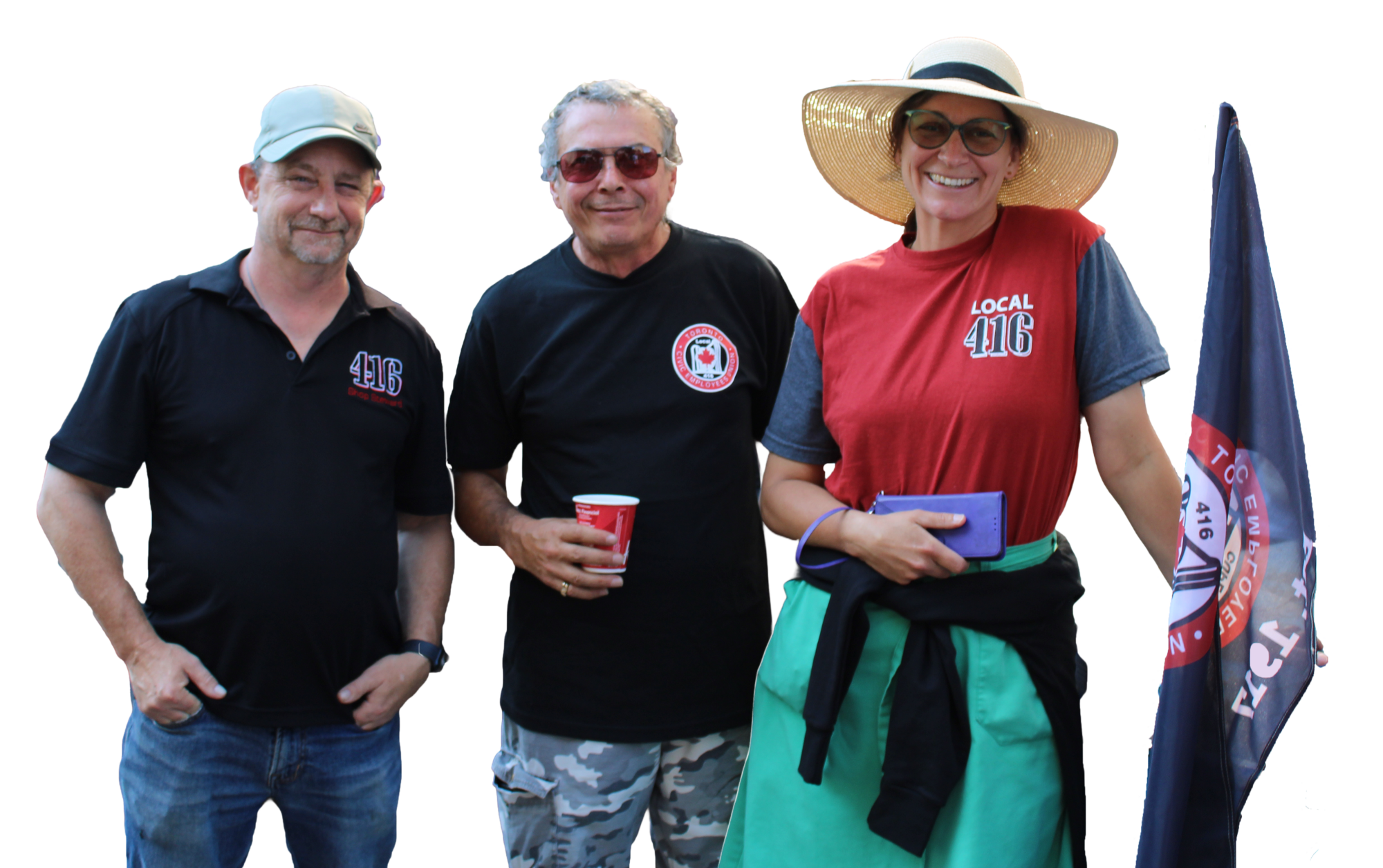 TCEU Local 416 – In Your Neighbourhood at Your Service