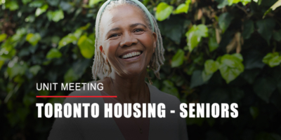 TCEU Local 416 – In Your Neighbourhood at Your Service