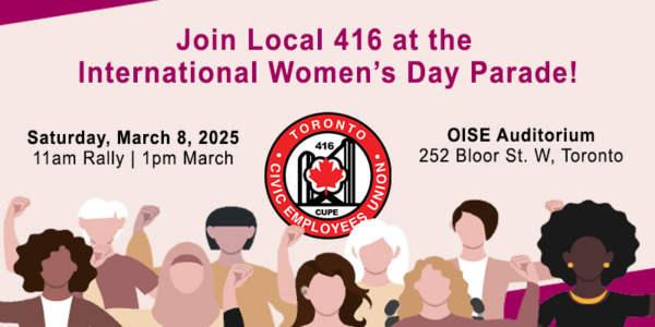 TCEU Local 416 – In Your Neighbourhood at Your Service