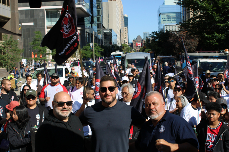 TCEU Local 416 – In Your Neighbourhood at Your Service